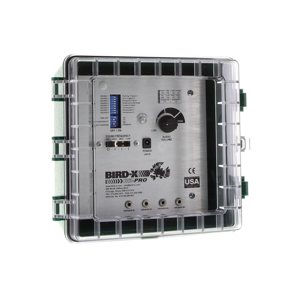 Buy Sound Deterrent Products for Birds - BroadBand Pro - Sonic & Ultra ...