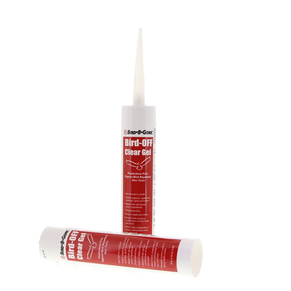 Bird Off Gel is No Longer Available - Bird Control Australia
