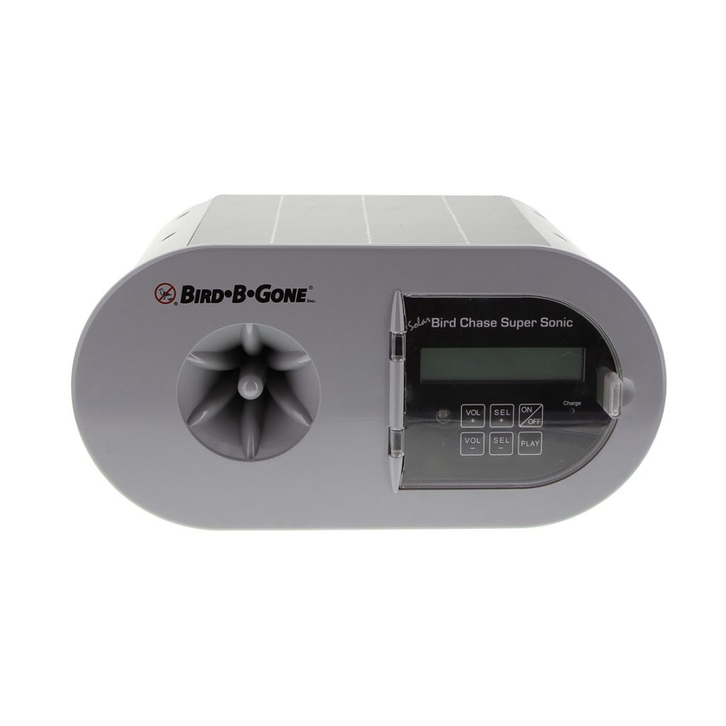 Solar Bird Chase - Audible Bird Scarer - Bird Control Australia