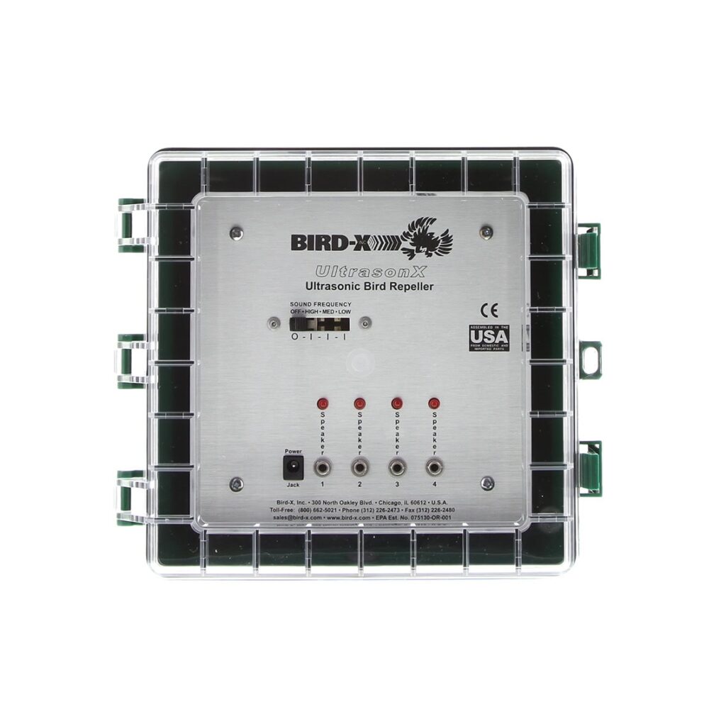 Ultrason X - Silent Bird Deterrent - Bird Control Australia