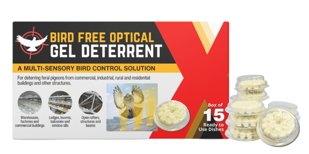 Bird Free Optical Bird Gel - Bird Control Australia