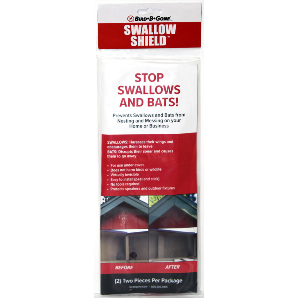 SWALLOW SHIELD SWALLOW AND BAT DETERRENT - Bird Control Australia