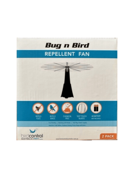Fly Fan- Bug and Bird - Bird Control Australia