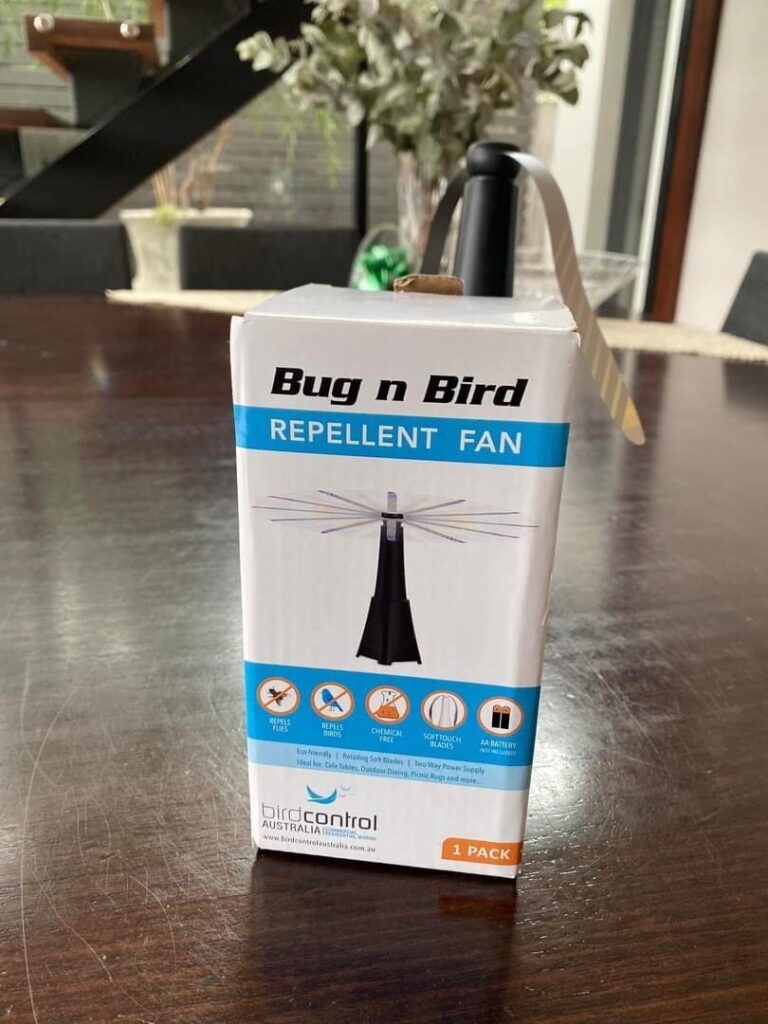 Fly Fan- Bug and Bird - Bird Control Australia
