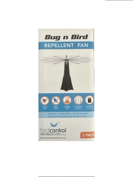 Fly Fan- Bug and Bird - Bird Control Australia