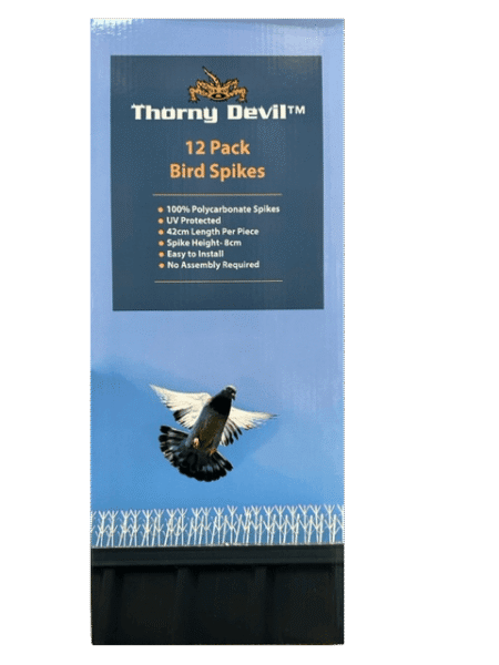 THORNY DEVIL POLYCARBONATE SPIKES - 5 meter box - Bird Control Australia